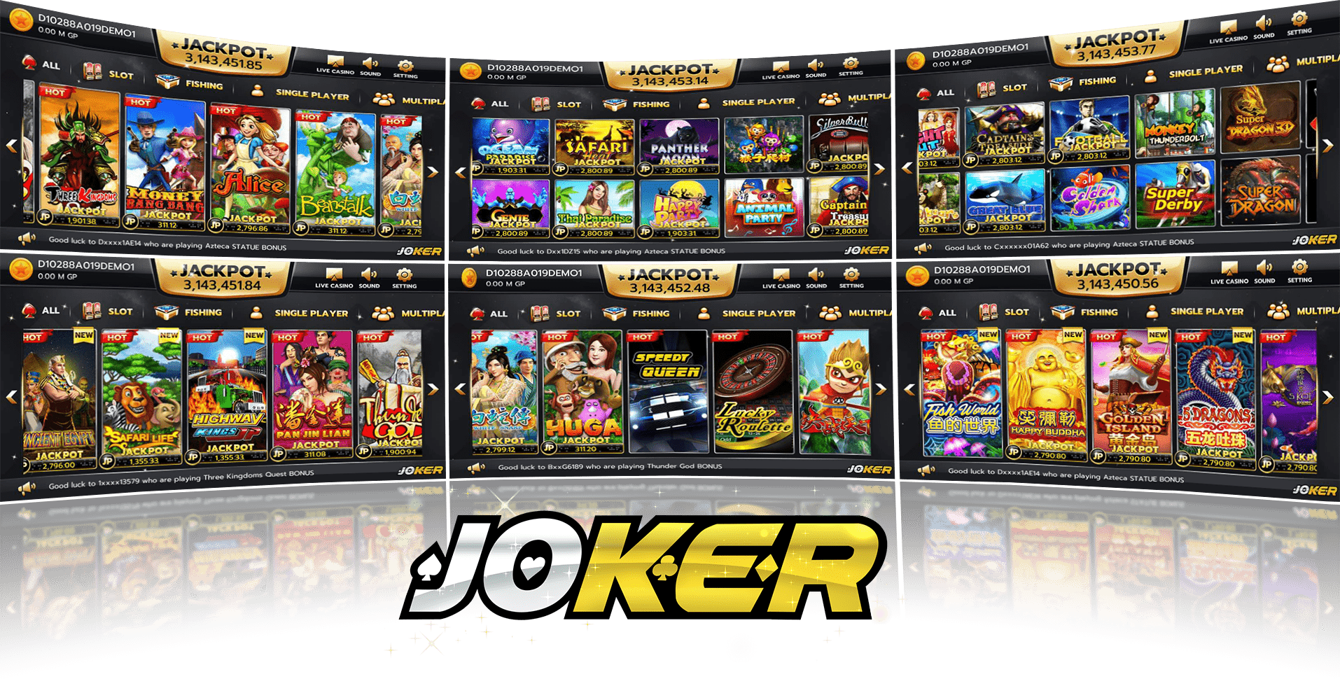 joker สล็อต888 ทางเข้าคาสิโนออนไลน์ บริการครบในเว็บเดียว - D-UFA
