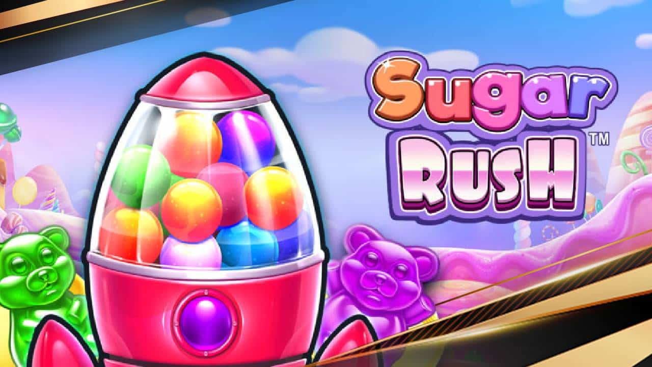 SUGAR RUSH เกมสล็อต หมู่บ้านขนมหวาน - D-UFA