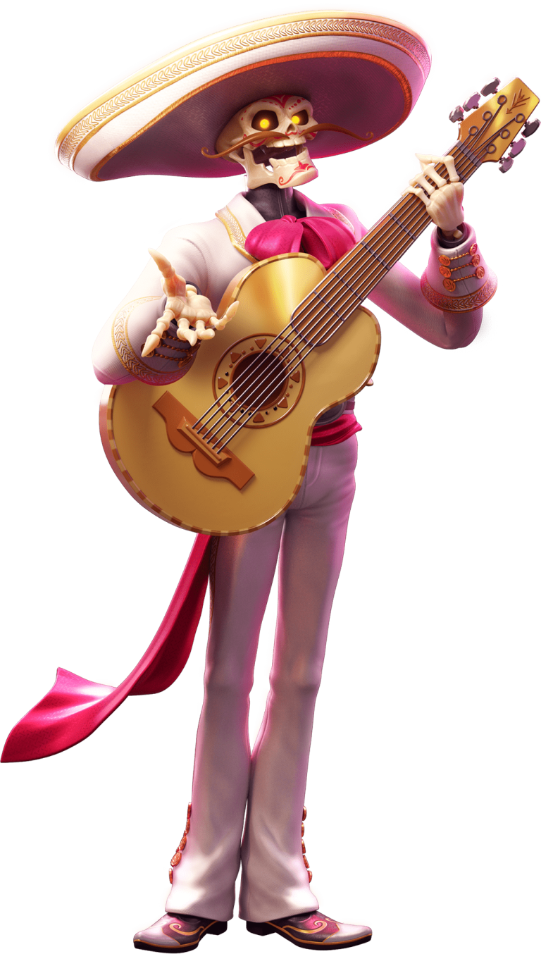 Wild Bandito สล็อตออนไลน์ โครงกระดูกนักดนตรีแห่งแม็กซิโก - D-UFA