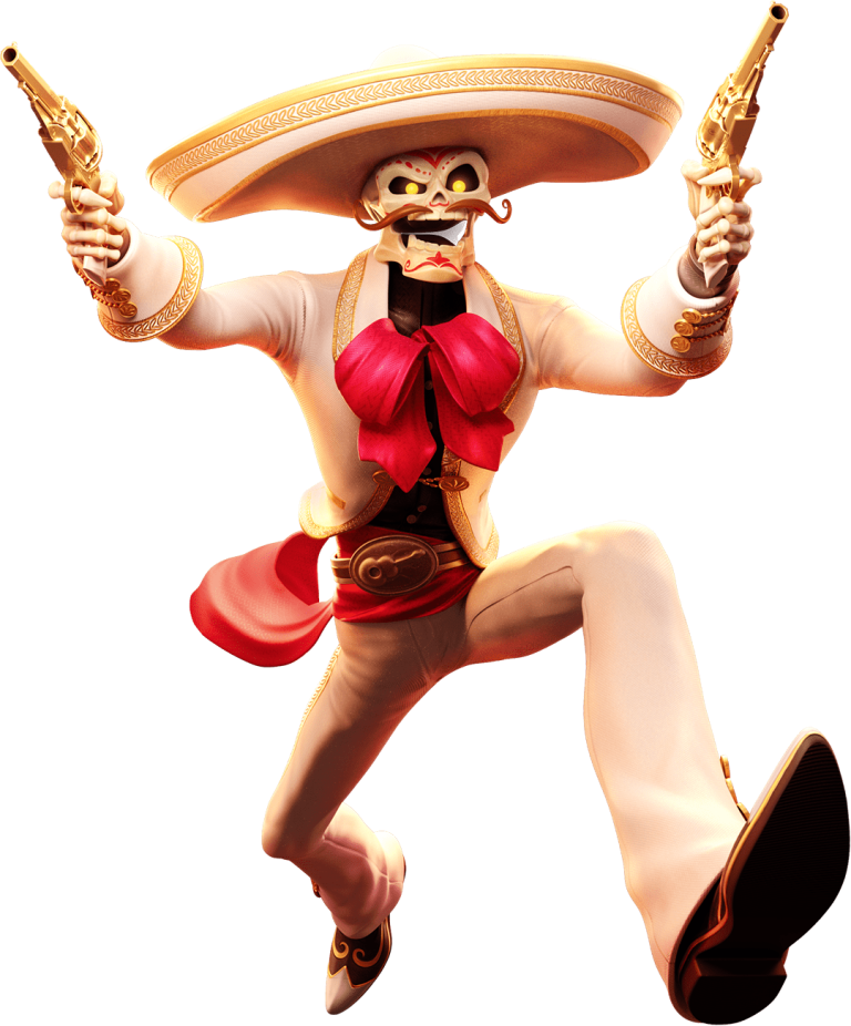Wild Bandito สล็อตออนไลน์ โครงกระดูกนักดนตรีแห่งแม็กซิโก - D-UFA